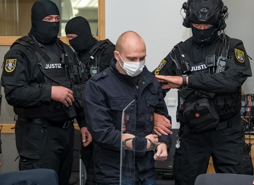 i24NEWS - Allemagne/Procès de l'attentat de la synagogue de Halle: la ...