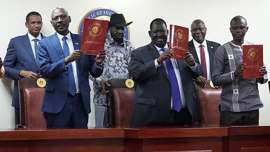 South Sudan Government And Opposition Re-commit To Peace Deal - i24NEWS