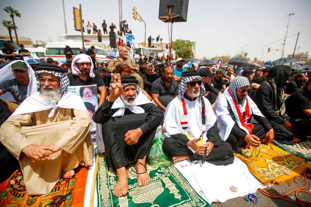 Iraqi Factions Call For New Government In Rival Protests - i24NEWS