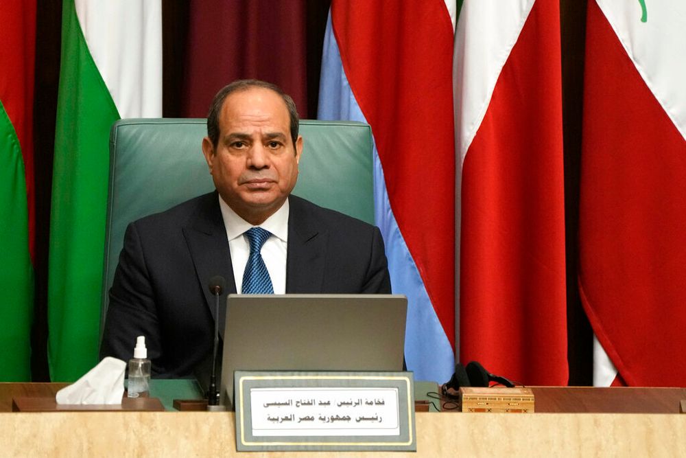 Egyptian President Reiterates Position That IDF Operating In Rafah ...
