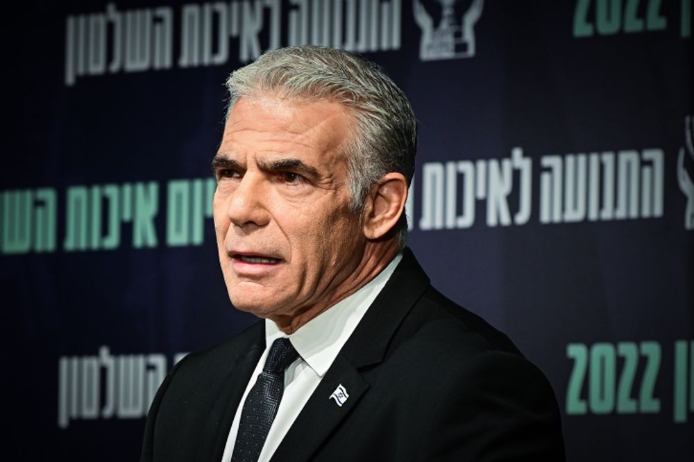 Israel Election Poll: Lapid's Party Up To 27 Seats - i24NEWS