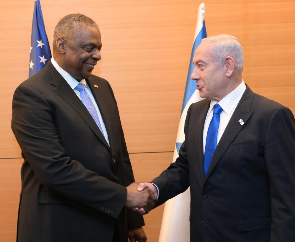Pentagon Chief Meets With Netanyahu, Discusses Iranian Threat - i24NEWS