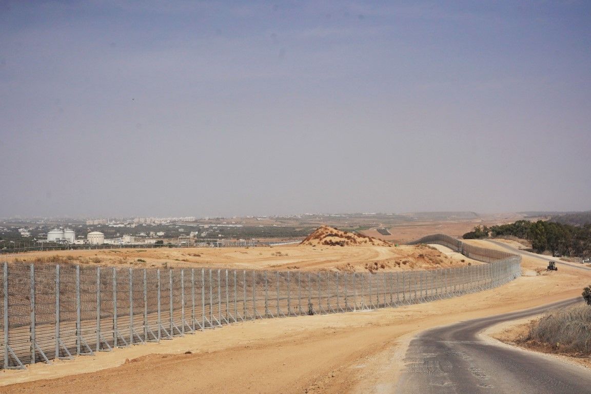 Israel Announces Completion Of Gaza Barrier - i24NEWS