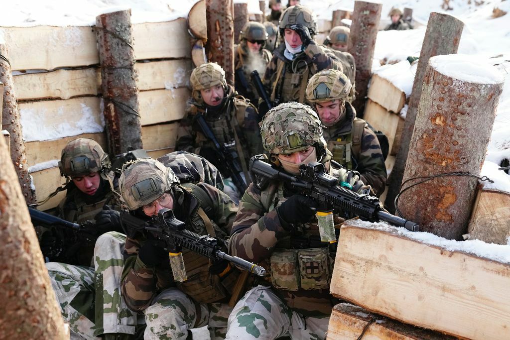 Russia Prepares For Military Confrontation With West, Says Estonia ...