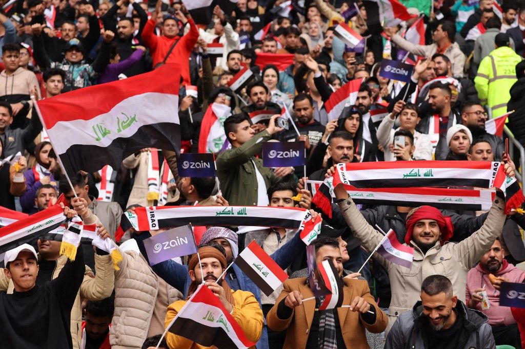 Iraqi Soccer Fans Dream On As Team Reaches Gulf Cup Final - i24NEWS