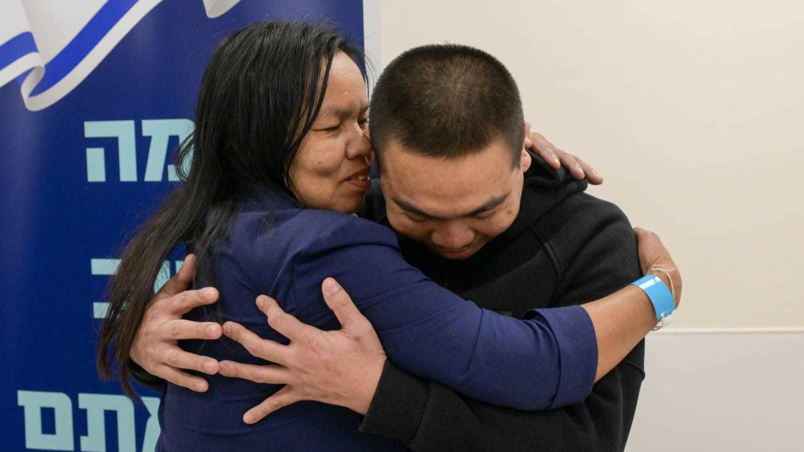 'Second Chance At Life': Freed Thai Hostages Reunite With Families ...