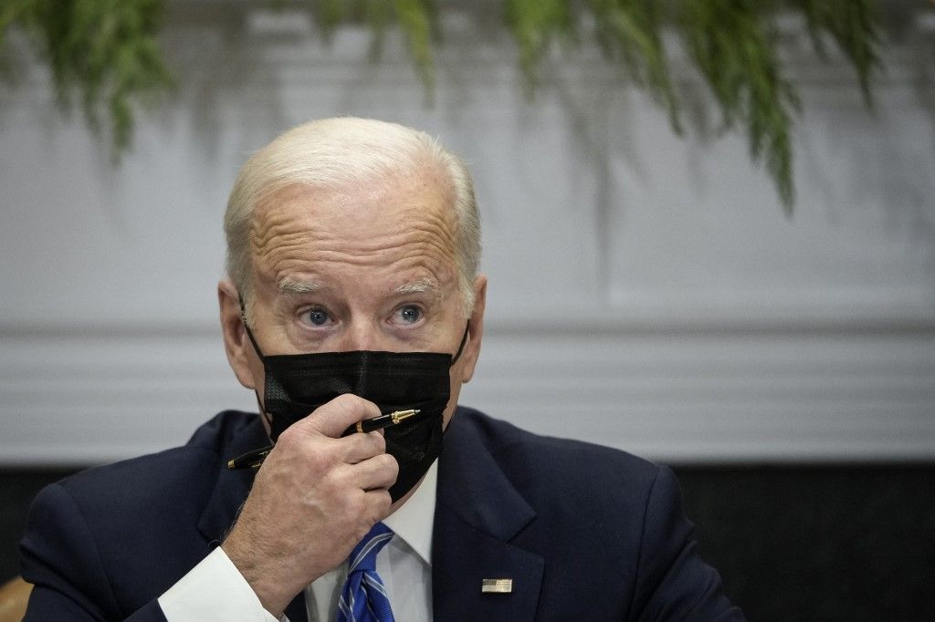 La Première Dame Positive Au Covid, Joe Biden Portera Le Masque - i24NEWS