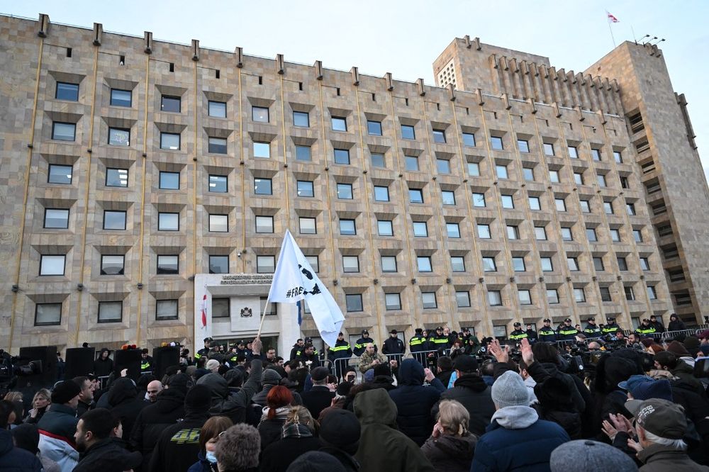 Thousands Protest Over Georgian ‘foreign Agent’ Bill - i24NEWS