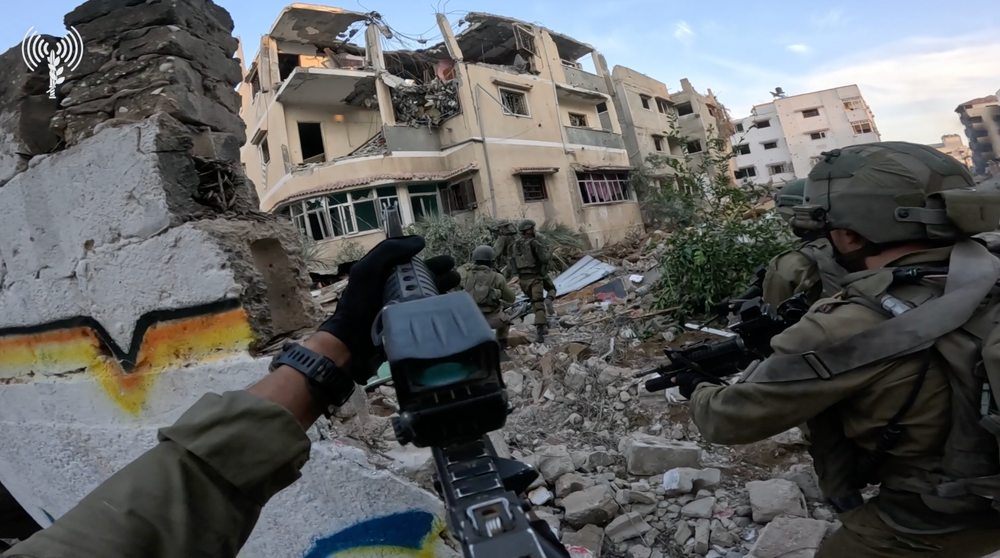 IDF Releases Video Of Intense Confrontation With Hamas In Gaza ...