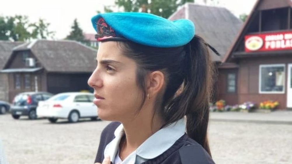 Israel: IDF Assigns First Female Commander To Artillery Corps Battalion ...