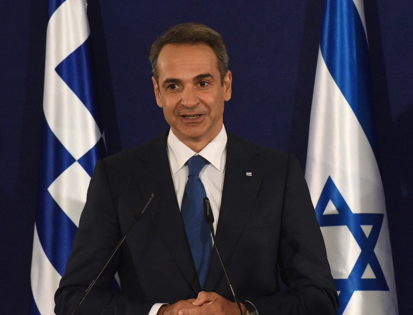 Netanyahu Congratulates Greek Counterpart On 'decisive Win' - i24NEWS