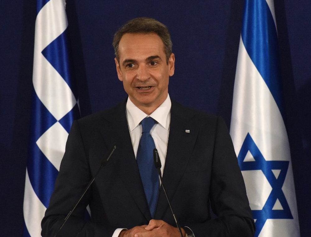 Netanyahu Congratulates Greek Counterpart On 'decisive Win' - i24NEWS