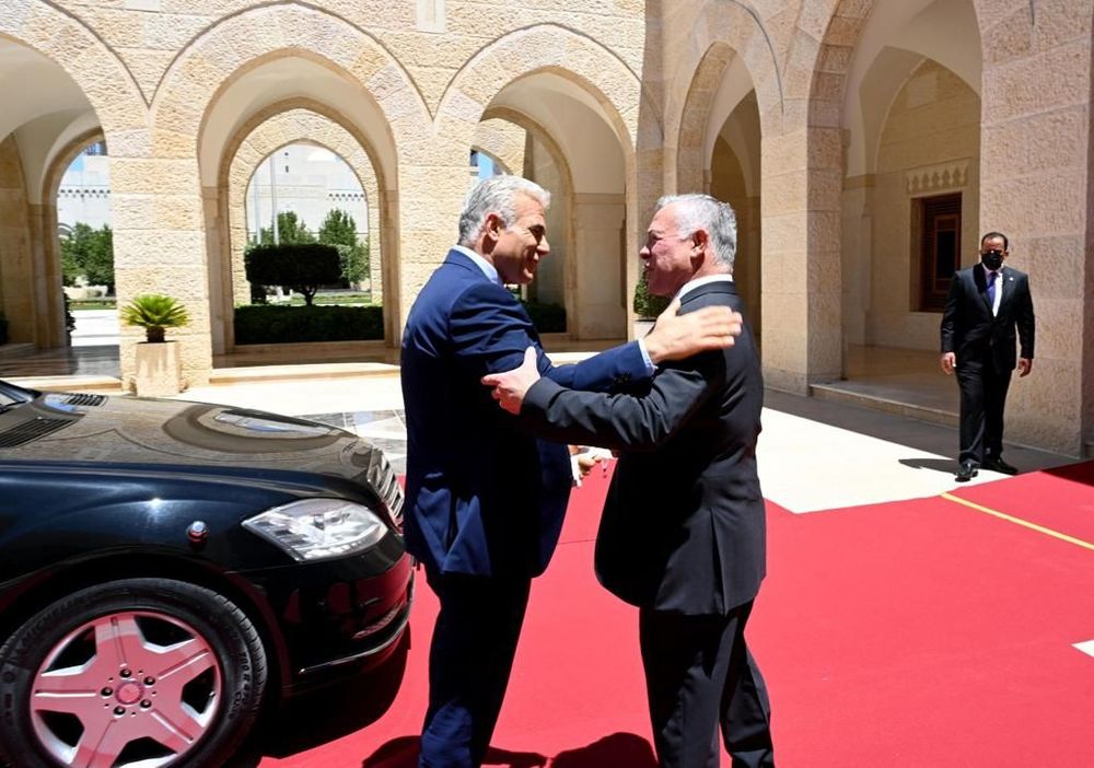 Israel’s PM Lapid Meets Jordanian King In Amman - I24NEWS