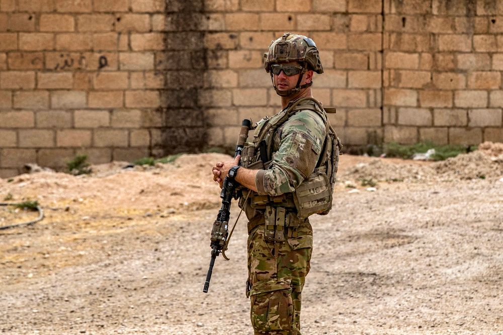 US Soldiers Wounded In Syria, 'two Or Three Iran-backed Militants ...