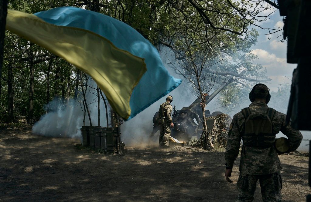 Ukraine Says 'moving Forward' Along Parts Of Bakhmut Front - i24NEWS