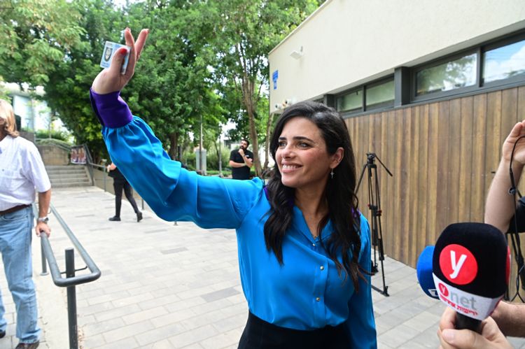 Ayelet Shaked Expresses Criticism Of Coalition Government, Religious ...