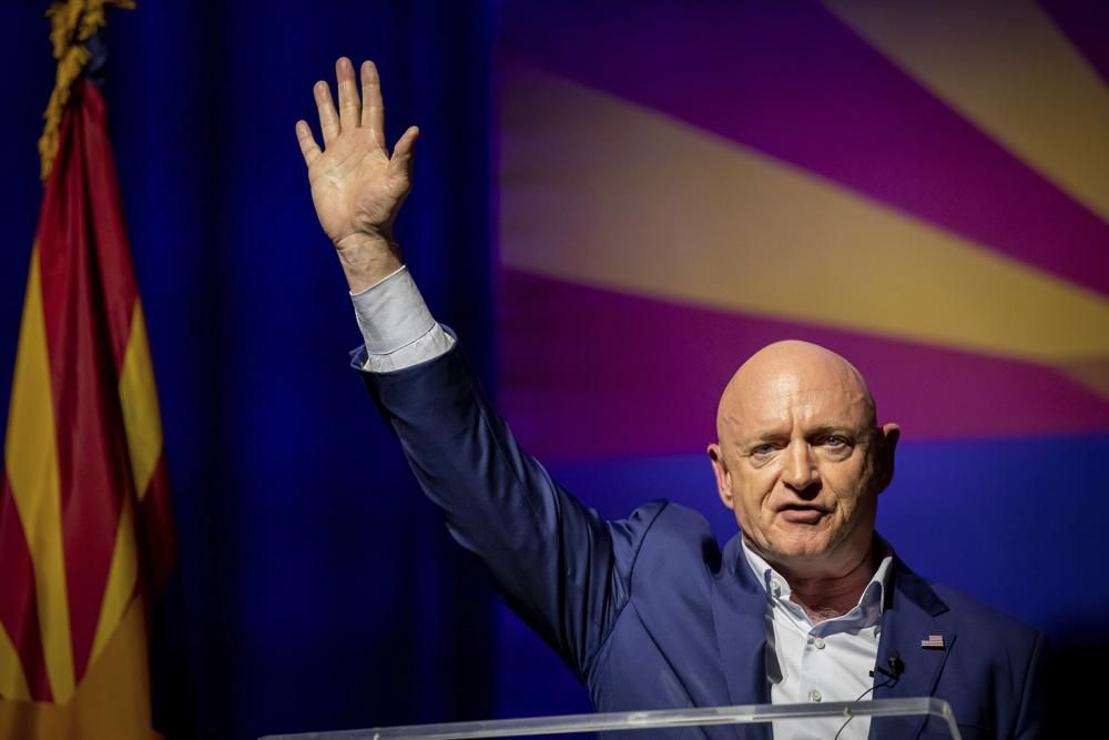 U.S. Midterms: Kelly Holds On To Arizona Seat In Critical Win For Dems ...