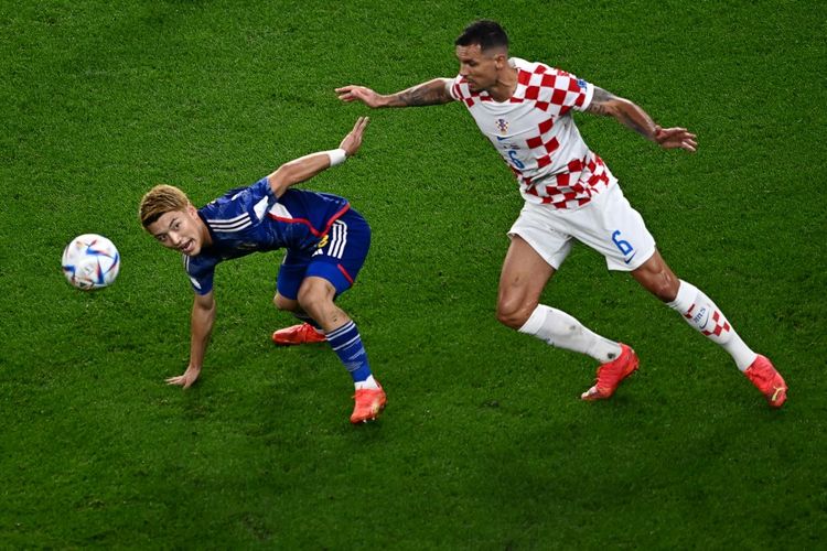 Mondial : La Croatie En Quarts De Finale Après Avoir Battu Le Japon Aux ...