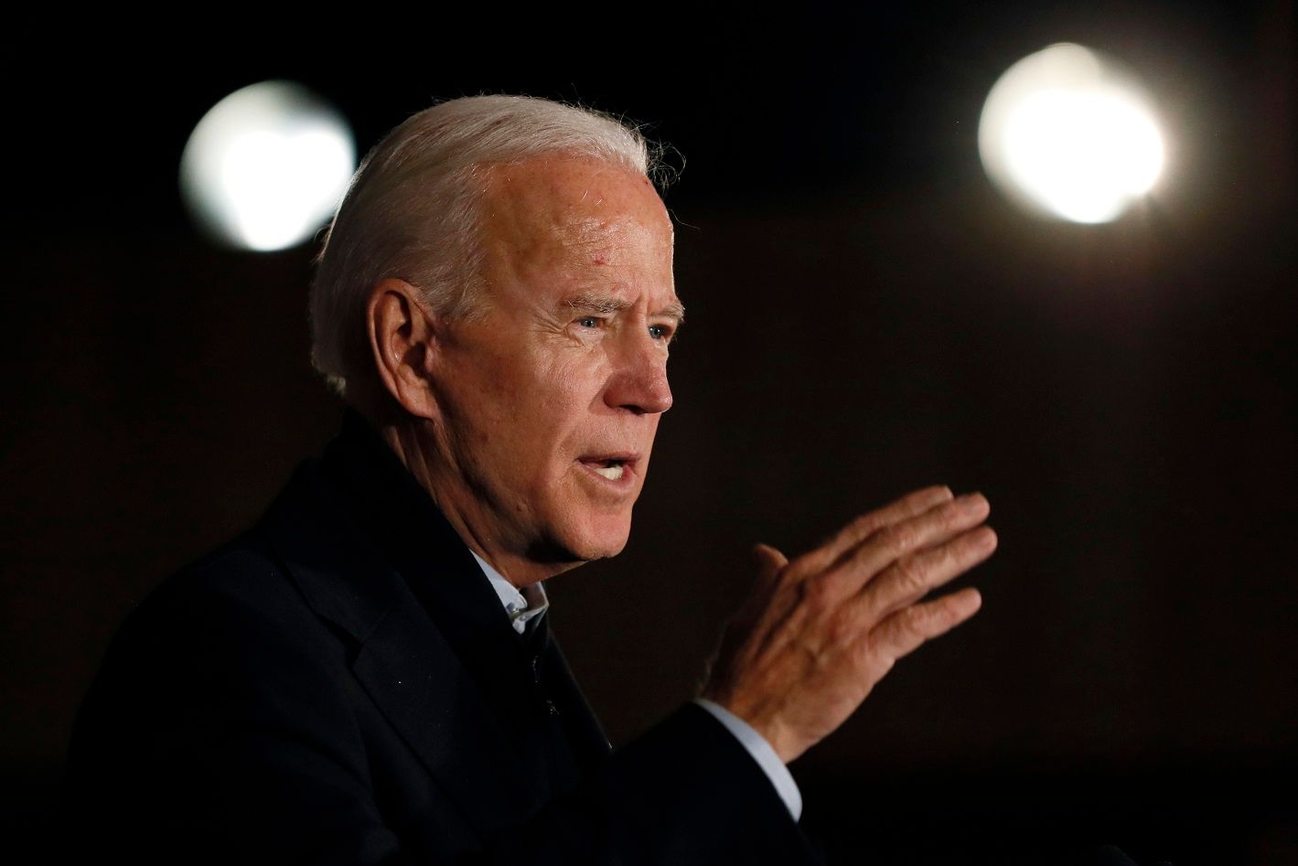 Presidential Nominee Biden Says Leveraging US Aid To Israel 'absolutely ...