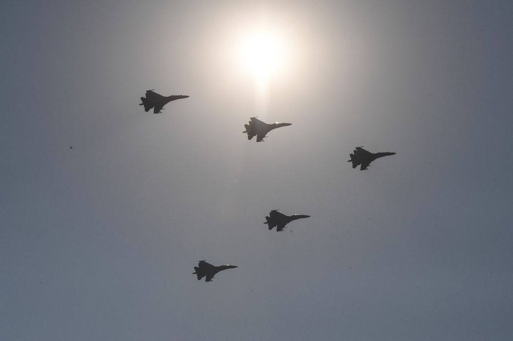Taiwan Activates Air Defense As 37 Chinese Warplanes Enter Zone - i24NEWS