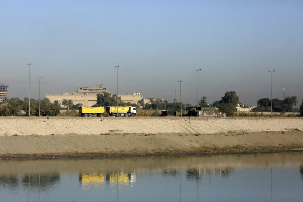 Iraq: Two Rockets Fired At Baghdad's Green Zone - i24NEWS
