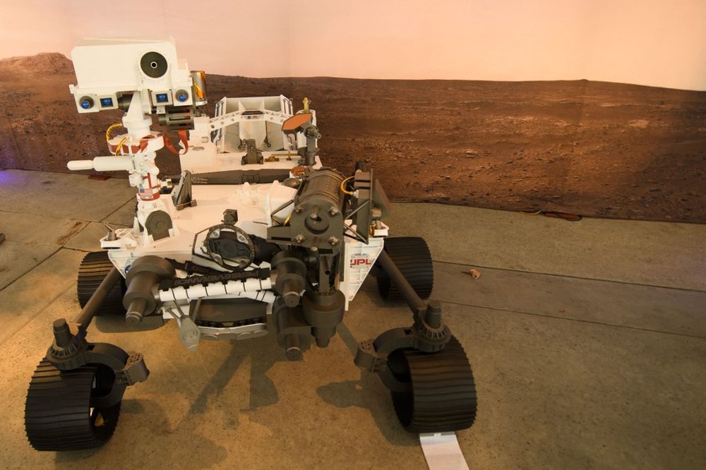 NASA's Perseverance Rover Touches Down On Mars - i24NEWS