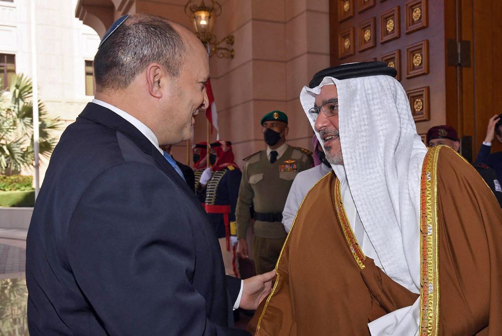 Bennett In Bahrain: Crown Prince Envisions 'conflict-free' Mideast ...