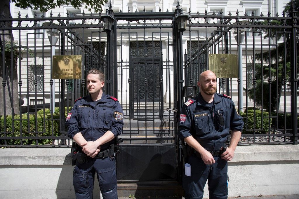 Austria Expels 4 Russian Diplomats In Alleged Spy Case - i24NEWS