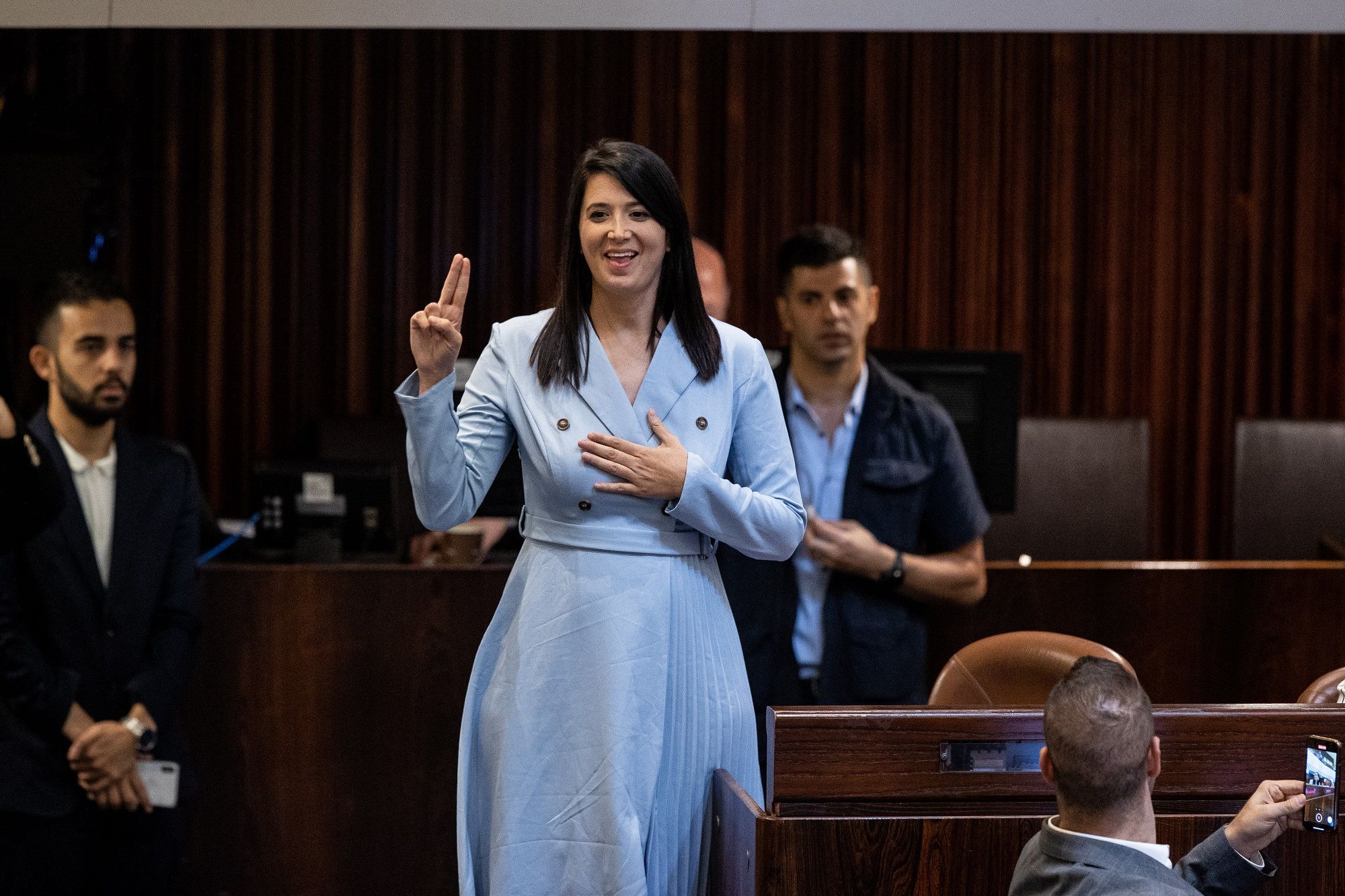 Shirley Pinto, First Deaf Member Of Knesset, Sworn In Using Sign ...
