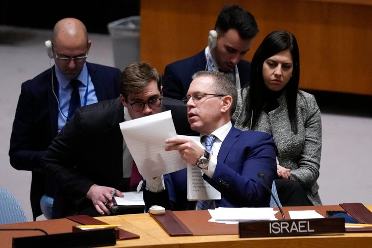 Yom Hazikaron : L'ambassadeur D'Israël À L'ONU Quitte L'hémicycle En ...