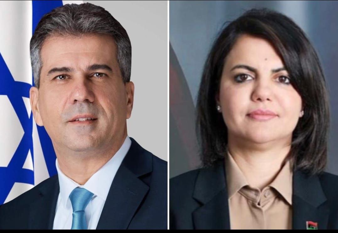 Israeli And Libyan Foreign Ministers Meet In Historic Breakthrough ...