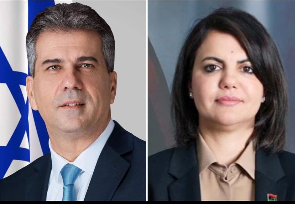 Israeli And Libyan Foreign Ministers Meet In Historic Breakthrough ...