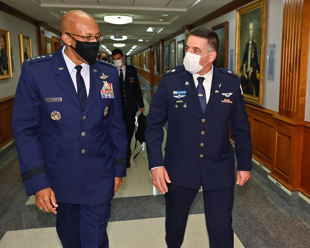 Israeli Air Force Chief Meets With US Counterparts During 3-day Visit ...