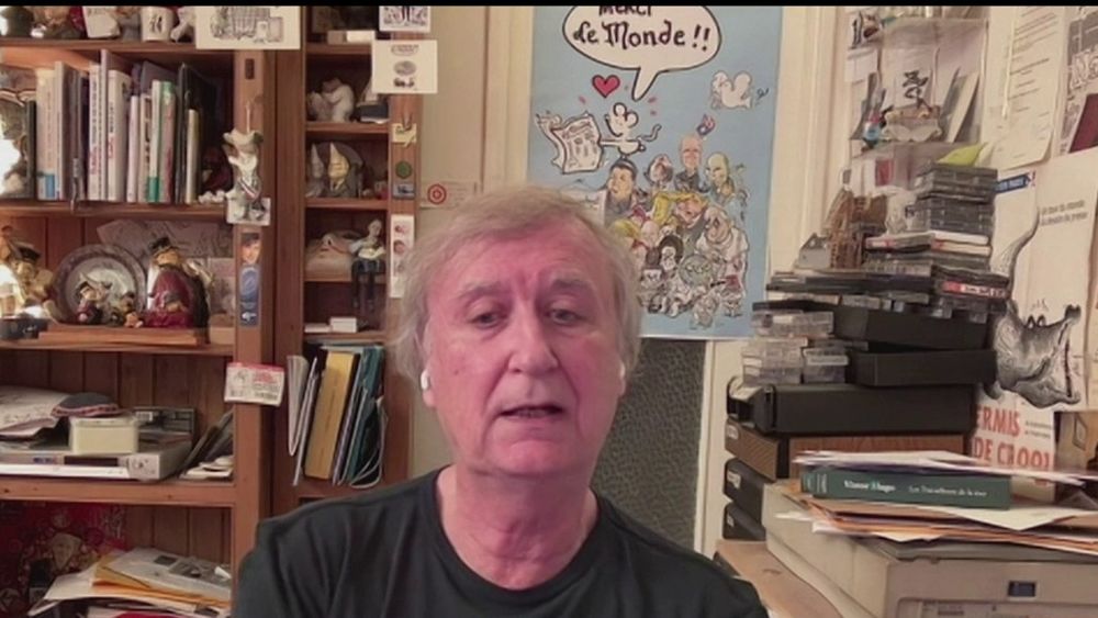 Plantu Dénonce La Répression Des Caricaturistes En Turquie - i24NEWS