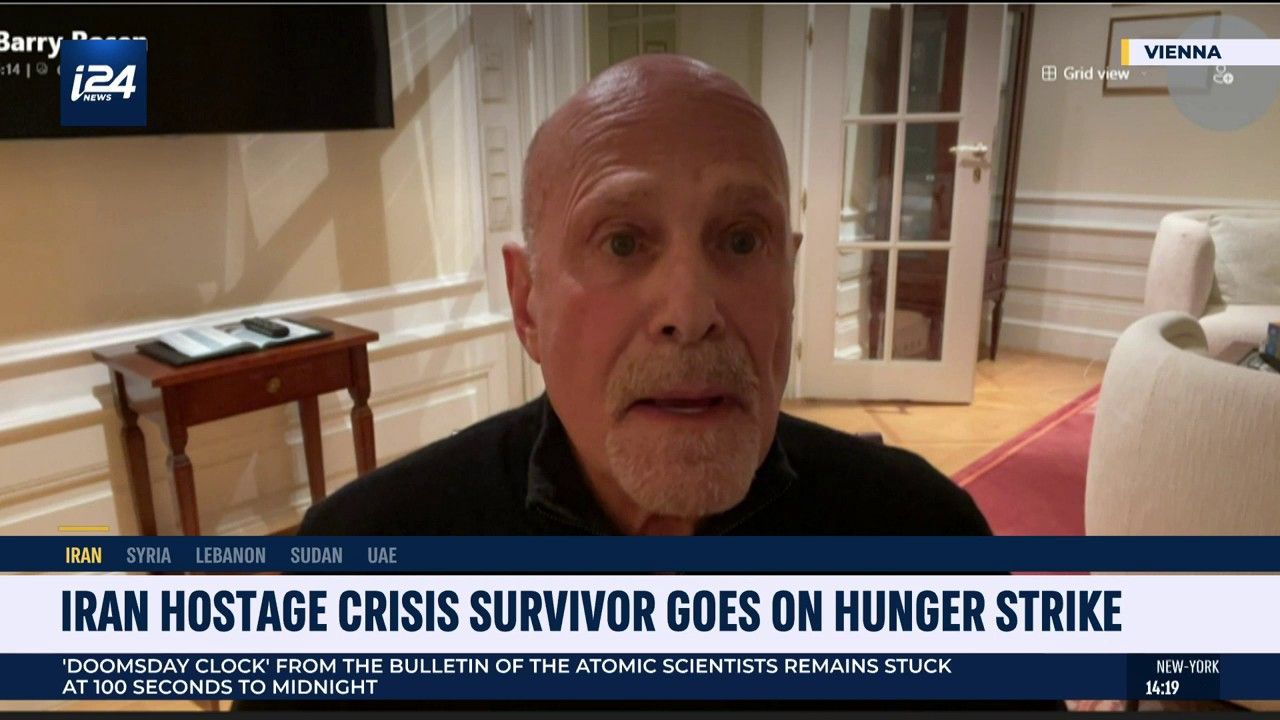 Former Iran Hostage Crisis Captive Goes On Hunger Strike - i24NEWS