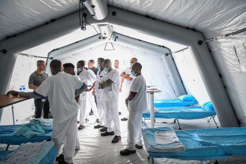 Israeli Field Hospital Opens In Western Ukraine - i24NEWS