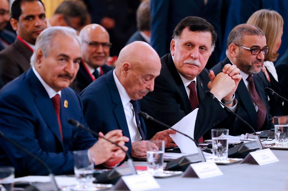 Libya: Warring Parties Turn Their Backs On Geneva Talks - i24NEWS