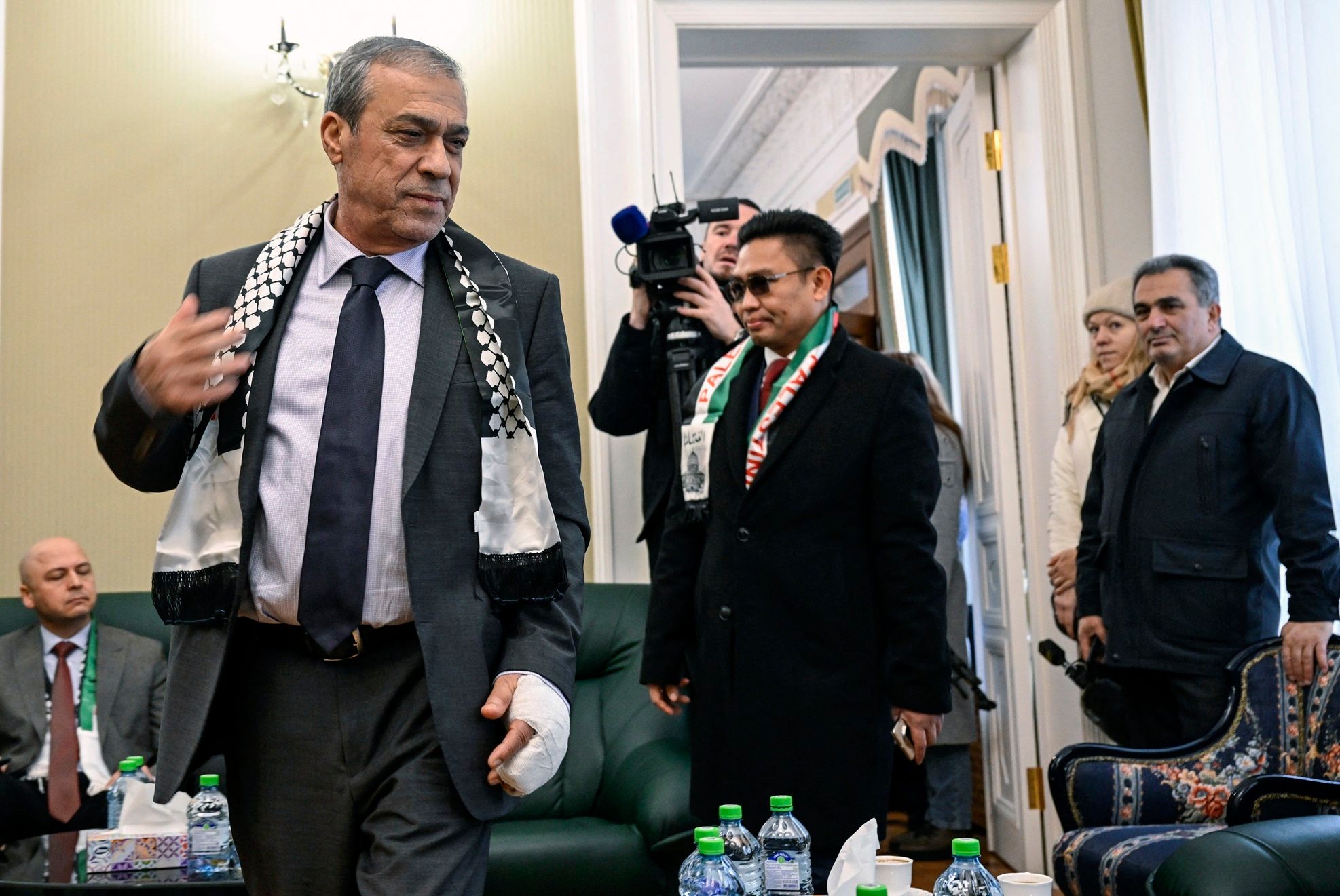 Hamas, Iran Officials Are In Moscow For Talks, Kremlin Says - i24NEWS