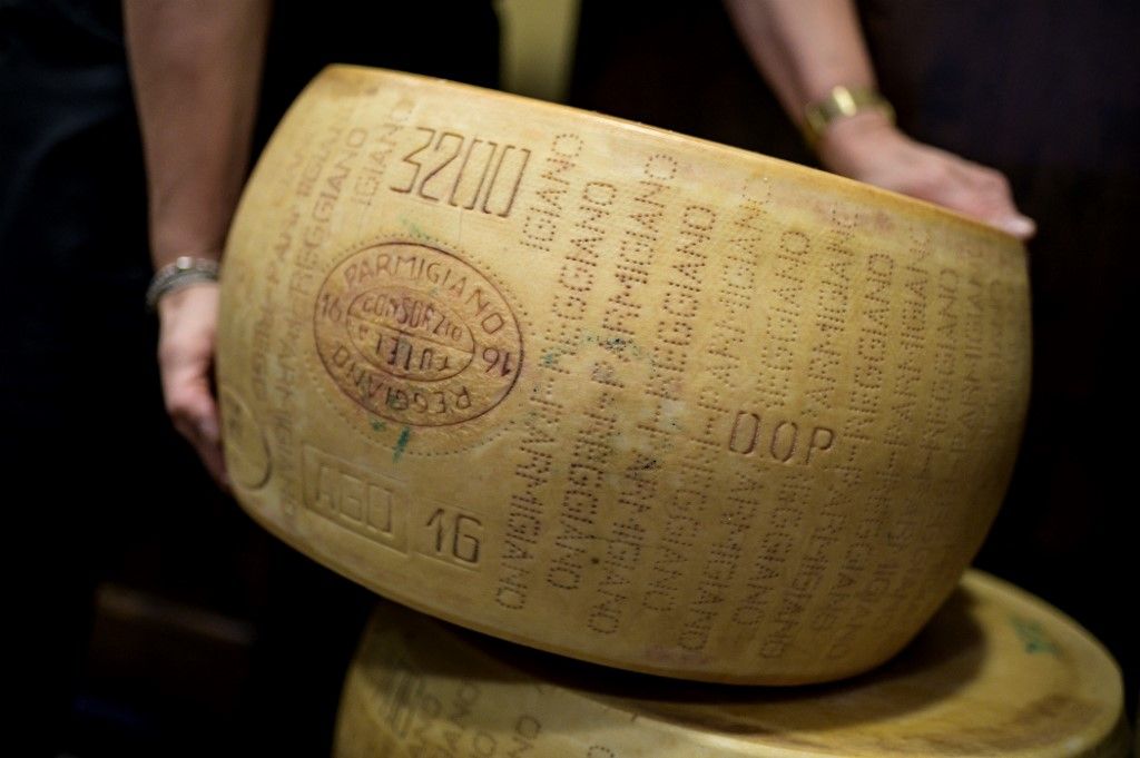 Parmesan Cheese Wheel