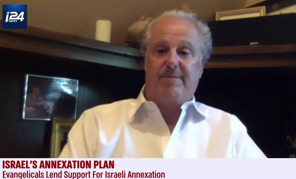 Dr. Mike Evans: 750 Million Evangelicals Support West Bank Annexation ...