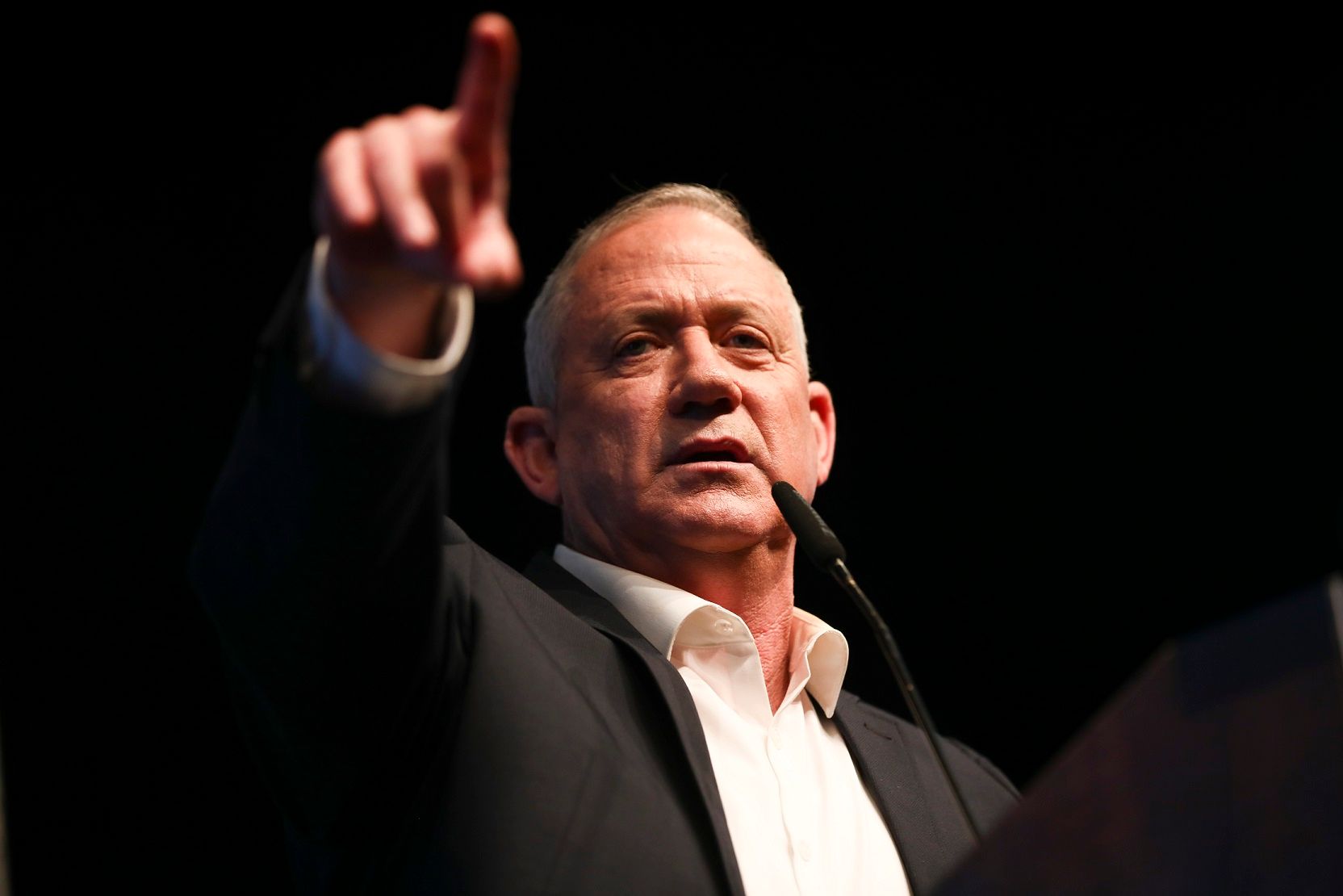 Gantz Admits Election 'disappointment' But Will Wait For Final Results ...