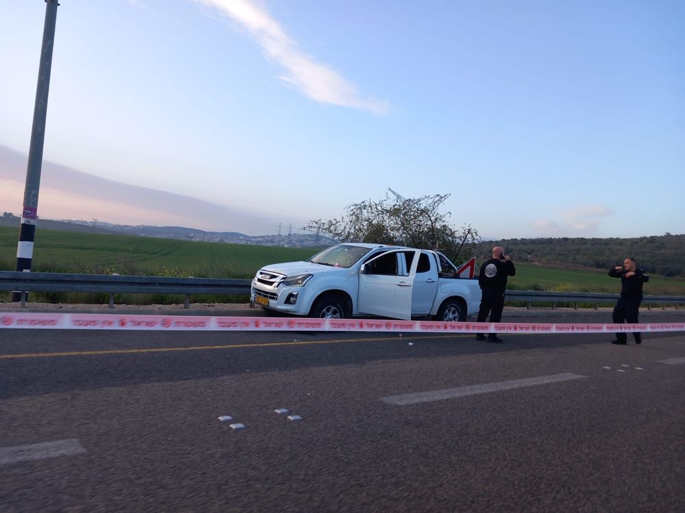 Police Foil Attempted Terrorist Attack At Megiddo Intersection - i24NEWS