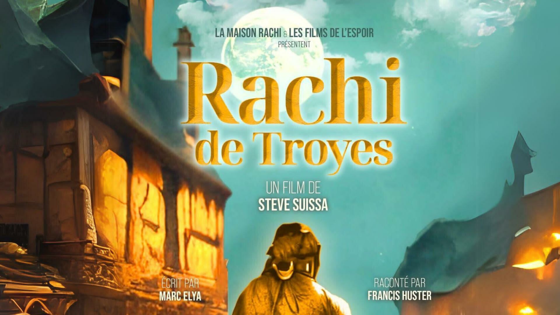 Diffusion D'un Documentaire Sur Rashi Dont Les Bénéfices Seront ...