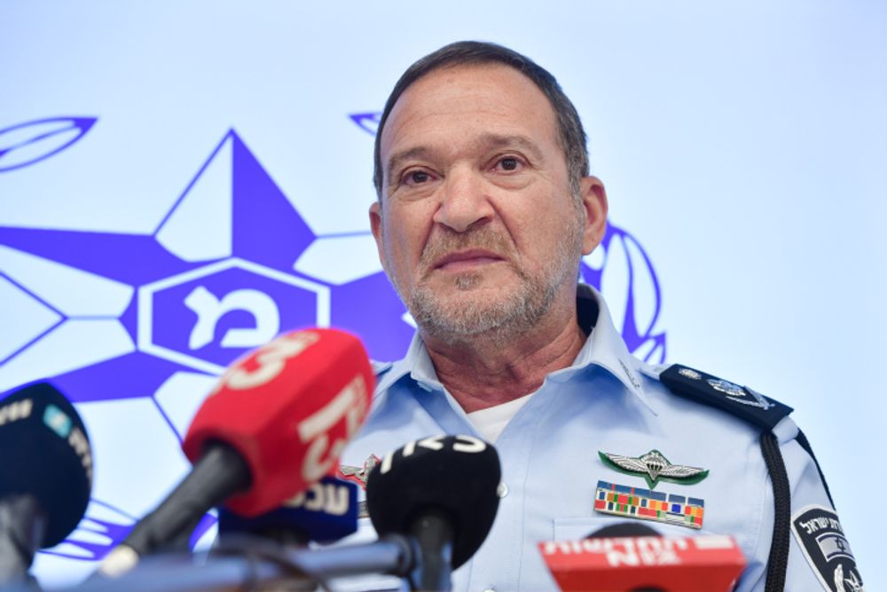 Israel’s Police Chief Shabtai Says He Was ‘wrong’ To Demote Tel Aviv ...