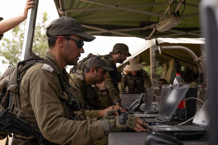 Israeli Military Conducts War Exercise To Prepare For Northern War ...