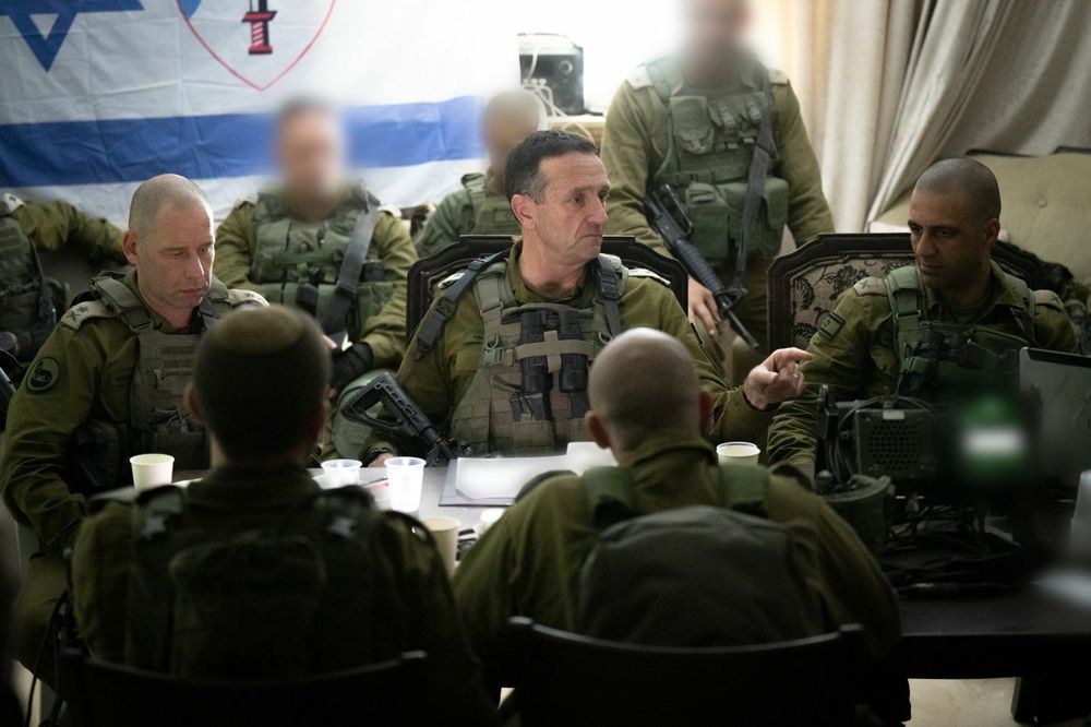 IDF Chief To Troops: 'There's No Area In Lebanon You Can't Enter And ...