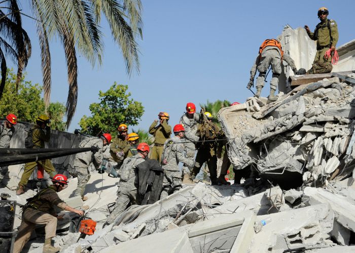 Israeli Army Rescue Drills Provide Know-how To Save Lives - i24NEWS