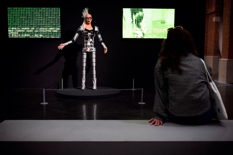 La Performeuse ORLAN Est En Israël - i24NEWS