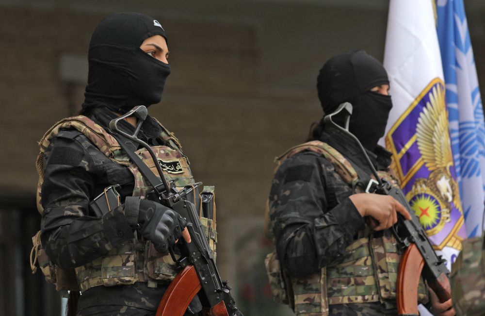 US Urges Allies To Repatriate ISIS Detainees After Syria Prison Attack ...