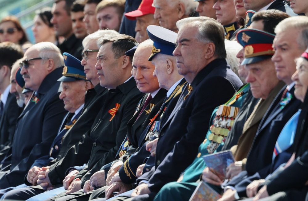Russian Victory Day Celebration Turns Into A Show Of Divisive Power ...
